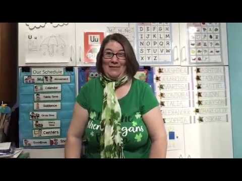 Graduation Song #3 We’re Moving Up To Kindergarten!