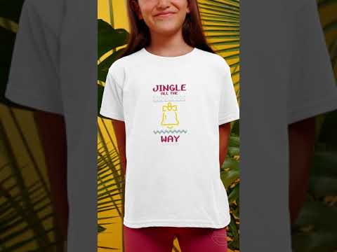 Jingle All the Way! Kids T-shirt | Street 50