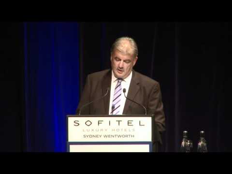 IPA Infrastructure Oration by Peter Brecht 2011 Part 1