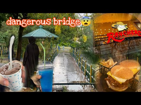 Dangerous bridge cross karma para😱Eid shopping 🛍️ siblings world