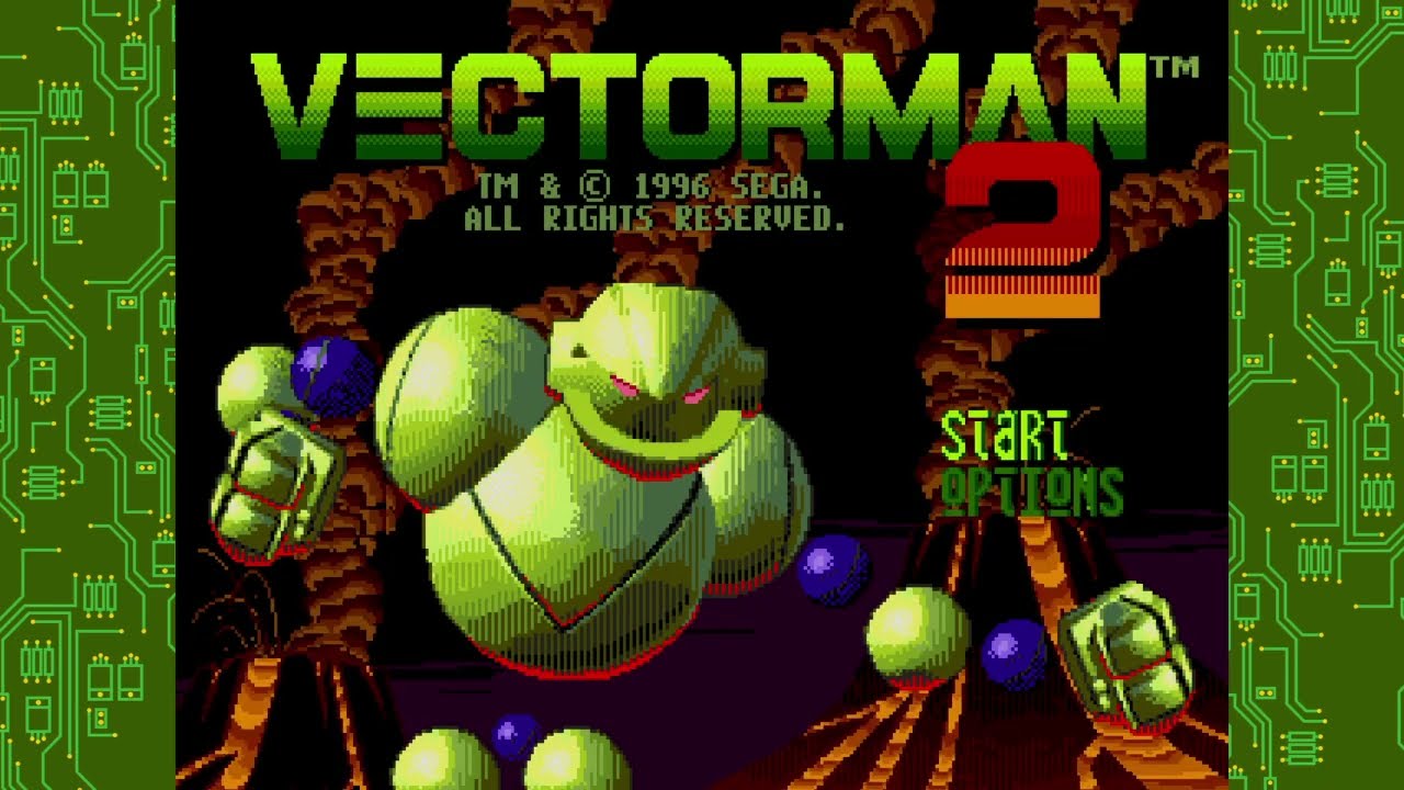 Vectorman 2 (Mega Drive) Gameplay | PS4share