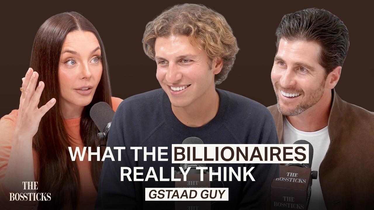 Gstaad Guy: I Built a Career Pretending To Be Rich & The Ultra-Wealthy Loved It
