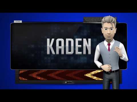 KADEN - How to say it Backwards