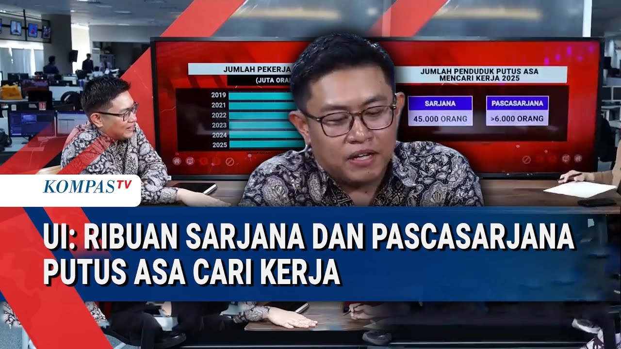 UI; Ribuan Sarjana dan Pascasarjana Putus Asa Cari Kerja
