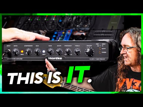 Hartke LX8500 | 800-Watt Bass Amp Head. New with Full | Reverb