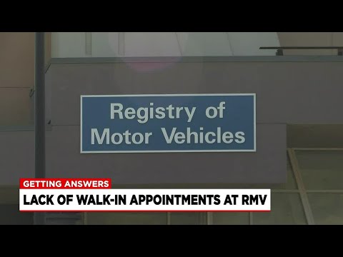 Getting Answers: RMV walk-in appointments