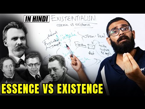 Existentialism In Hindi | Essentialism vs Existence