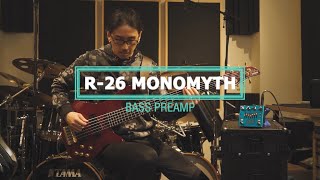 Joyo R-26 Monomyth Bass Preamp - What To Know & Where To Buy | Equipboard
