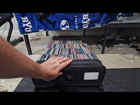 Review for YAASHEEN Under Bed Storage with Wheels setup and review
