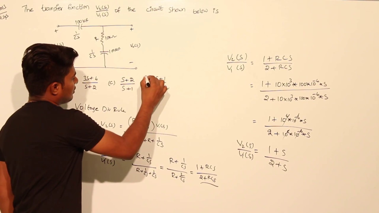Control Systems [Gate 2013 #22]