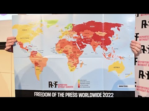 Reporters Without Borders denounce journalists' killings