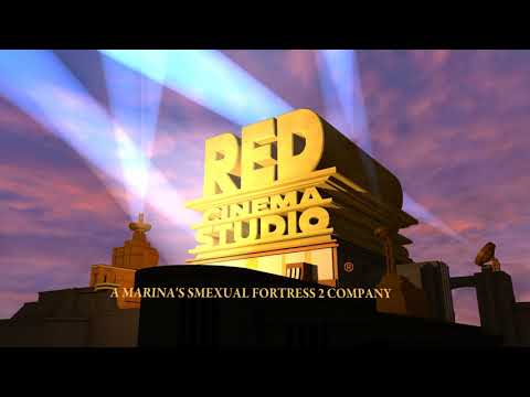 RED Cinema Studio Logo (STBlackST version) (Glitched by Engineer)