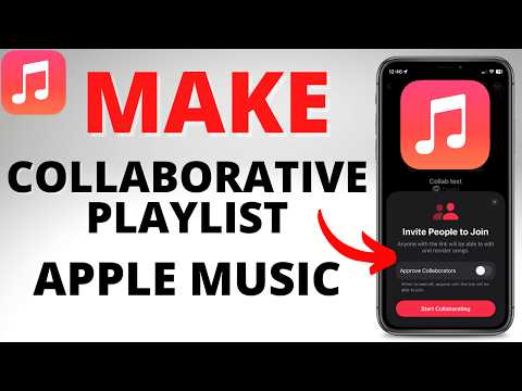How to Make Collaborative Playlist on Apple Music
