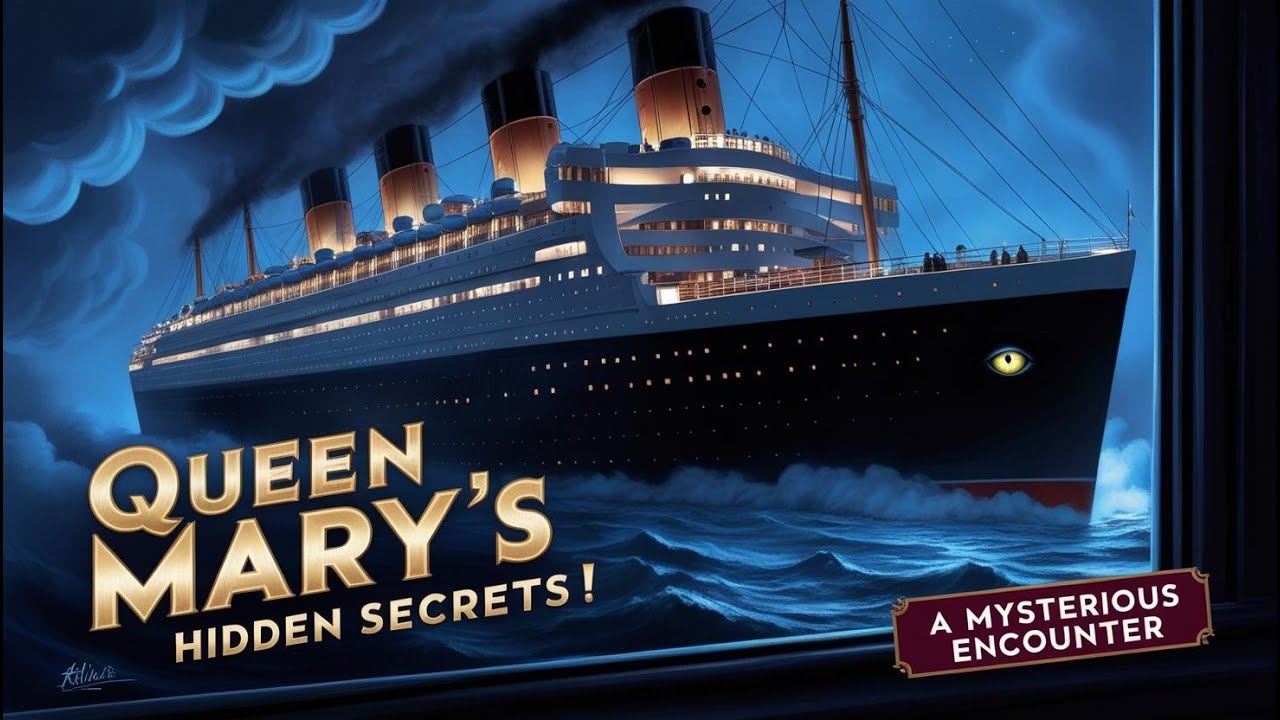 Queen Mary's HIDDEN Design Secrets Revealed