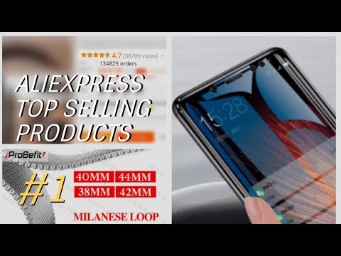Best Selling Products on Aliexpress in 2019