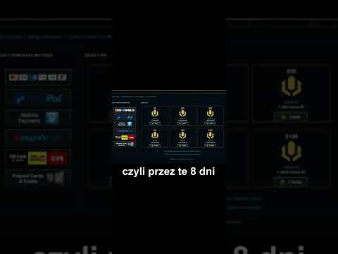 Prime Gaming Rozdaje RP! #leagueoflegends #arcane #lolesports #amazon #Primegaming #worlds