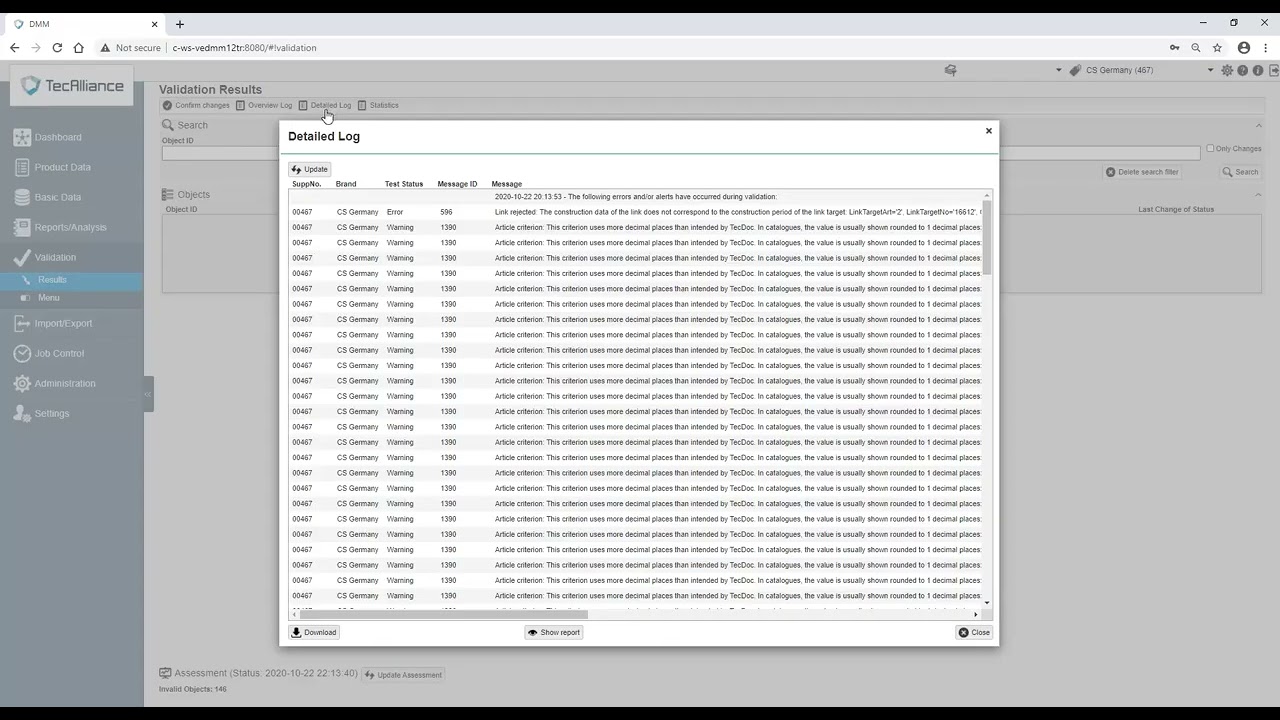 03 Data Validation Delivery Process