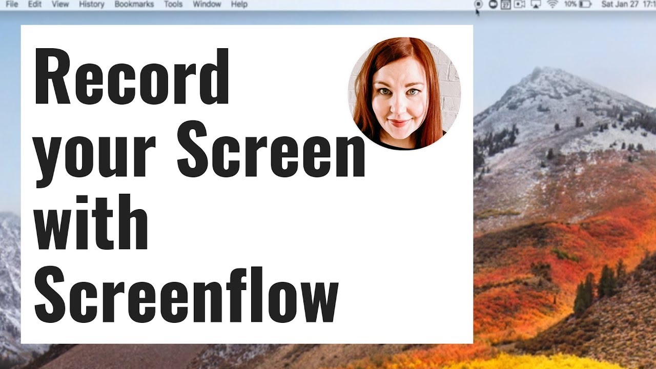 Record Your Mac Screen with Screenflow