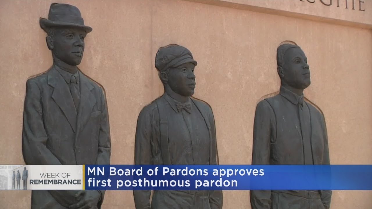Minnesota Board of Pardons Approves First Posthumous Pardon In State History