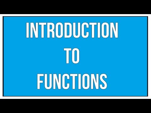 Introduction To Functions Video Lecture - CAT