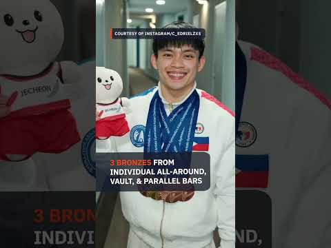 Chloe San Jose honors Carlos Yulo's golden comeback