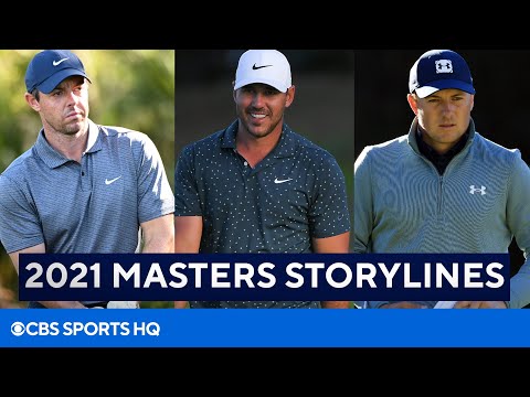 2021 Masters: Storylines, Pick to Win [Brooks Koepka, Jordan Speith] | CBS Sports HQ