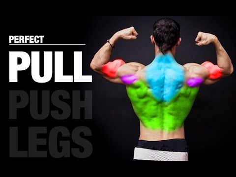 Athlean-X Demonstrates a 'Perfect' Pull Day Workout Routine