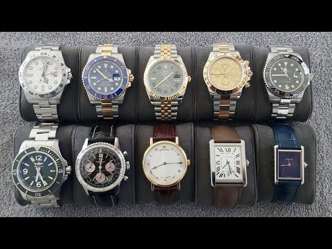 PAID WATCH REVIEWS - Dieter's 10 years of Collecting - 23QB1