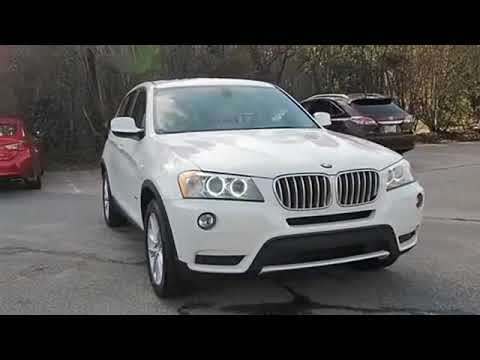 2013 BMW X3 xDrive28i for sale in Raleigh NC