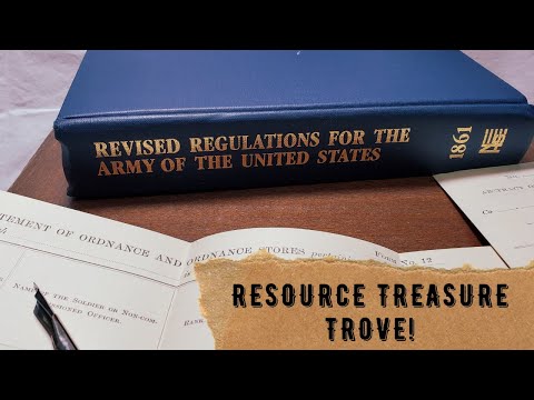 1861 US Army Regulations