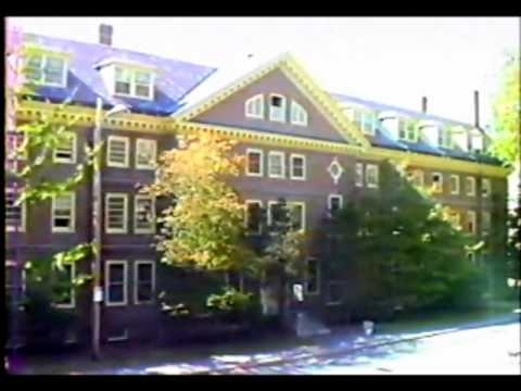 UMass-Amherst Campus in 1987