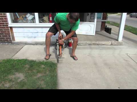 Stihl ts400