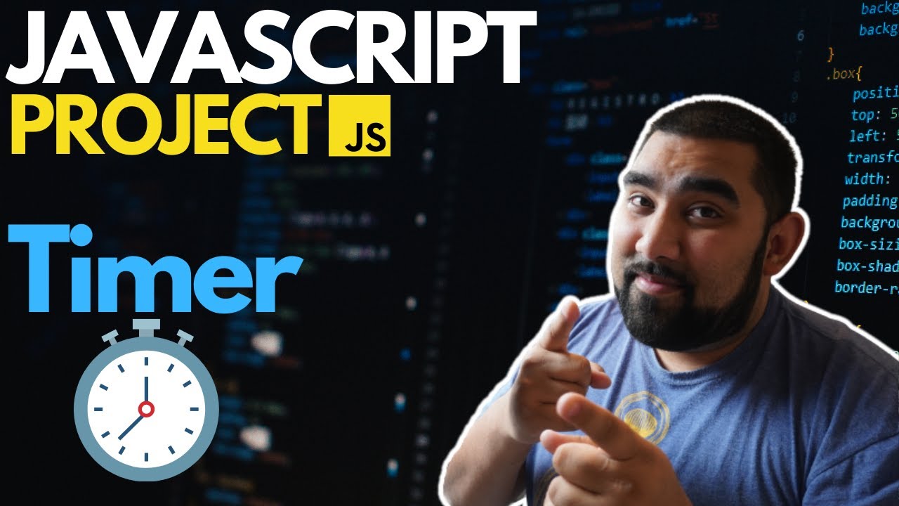 Let's build a Javascript Countdown Timer using HTML, CSS and Javascript!