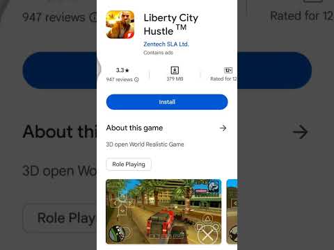 how to download free GTA vice city on playstore