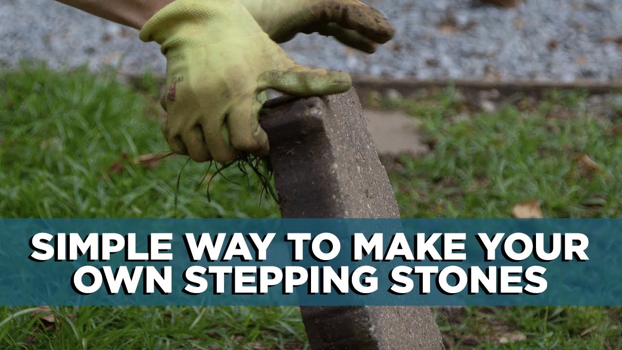Create Your Own Decorative Stepping Stones