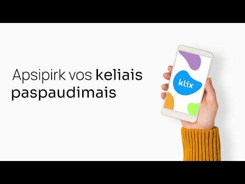 Jokių slaptažodžių ir registracijos formų perkant internetu