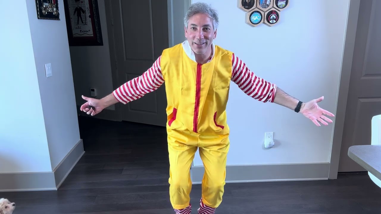 Ronald McDonalds Costume Review & Unboxing