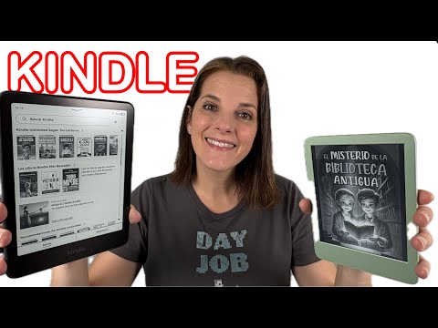 Nuevo KINDLE vs Paperwhite 2024, el eReader de Amazon unboxing + comparativa