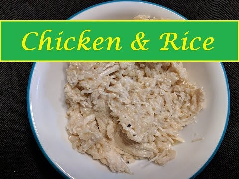 Chicken and Rice Alfredo, Instant Pot Ultra 60 Recipe