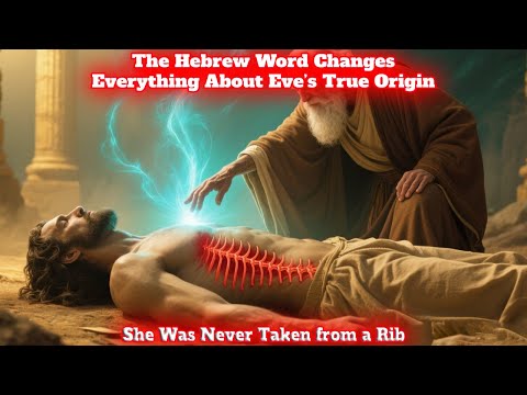 The Shocking Truth About Eve’s Origin: It Was Never a Rib in the Hebrew Text | Deep Bible Stories