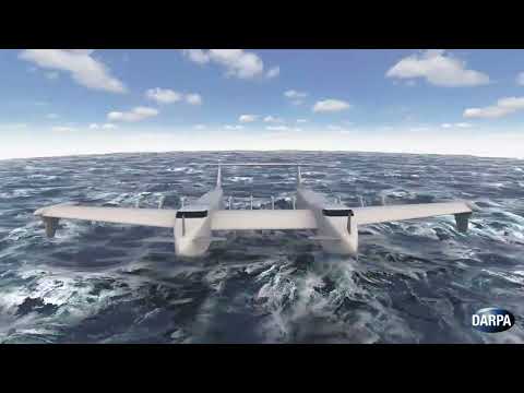 DARPA’s ‘Liberty Lifter’ Seafaring X-Plane Moves Into Design Phase