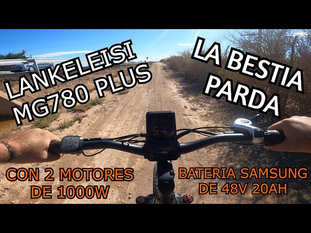 LANKELEISI MG740PLUS Dual Motor Off-Road Electric Bike – LANKELEISI FR