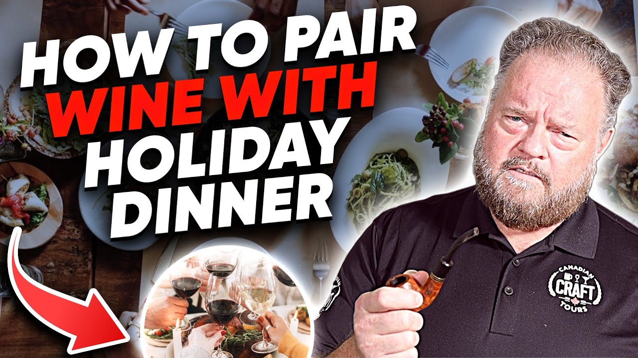 HOW TO PAIR WINE WITH CHRISTMAS DINNER!holiday dinner wine pairing