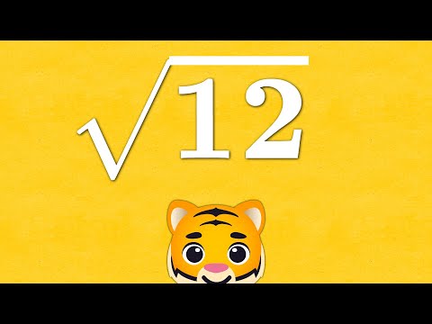 Square Root 12