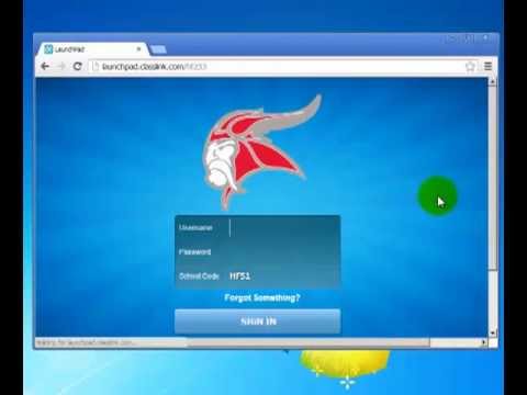ClassLink / LaunchPad Desktop Login