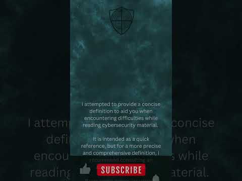 Extensible Configuration Checklist Description Format, XCCDF, Cybersecurity Mini Dictionary #shorts