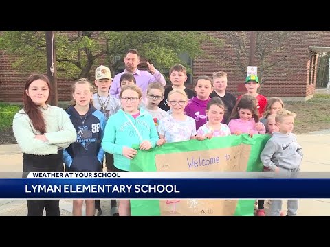 Weather At Your School: Lyman Elementary