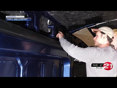 'Builders & Brews' meet-up invites camper van fans