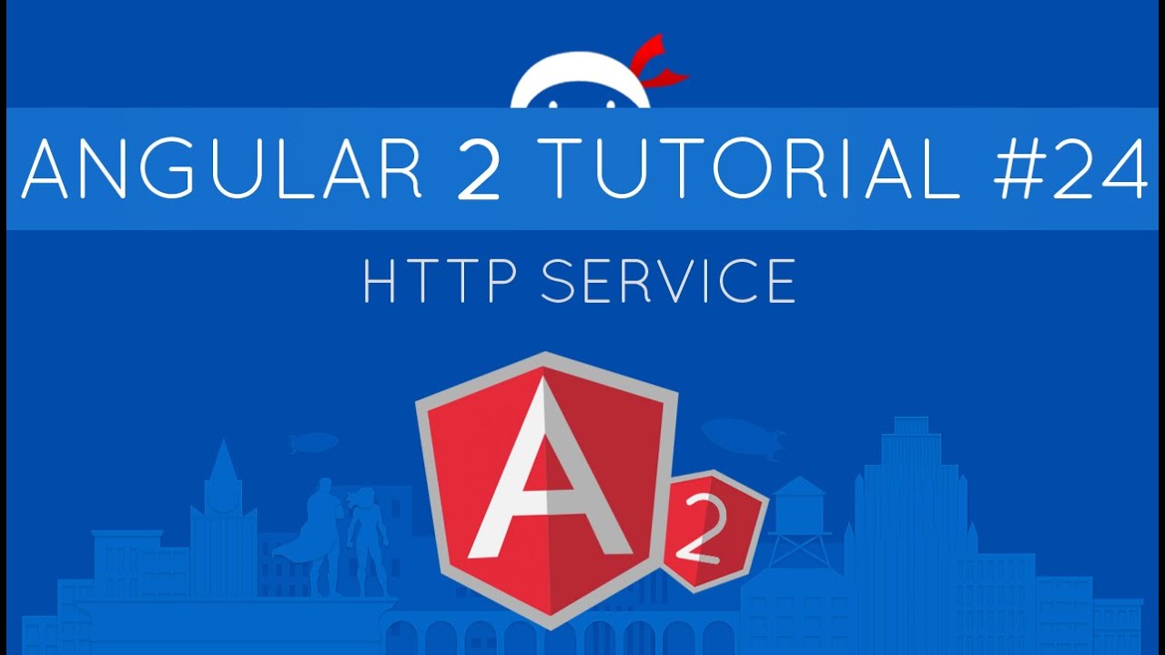 Angular 2 Tutorial #24 - HTTP Service