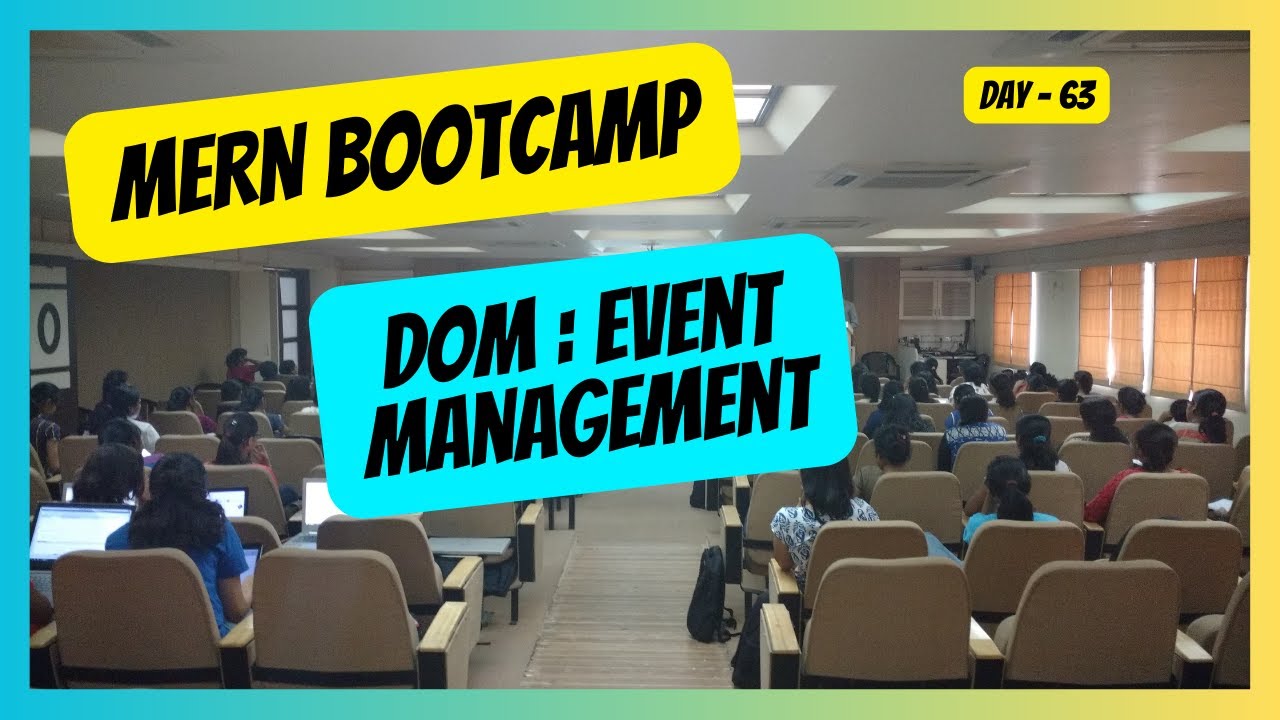 063 DOM : DOM Event Handling
